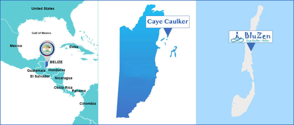 CONTACT US - Blu Zen - Caye Caulker Hotel and Resort in Belize
