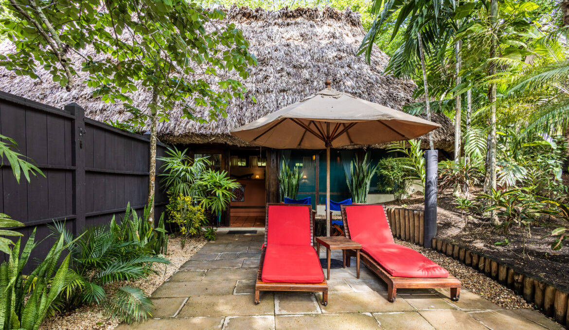 ISLAND JUNGLE ESCAPE - Blu Zen - Caye Caulker Hotel and Resort in ...